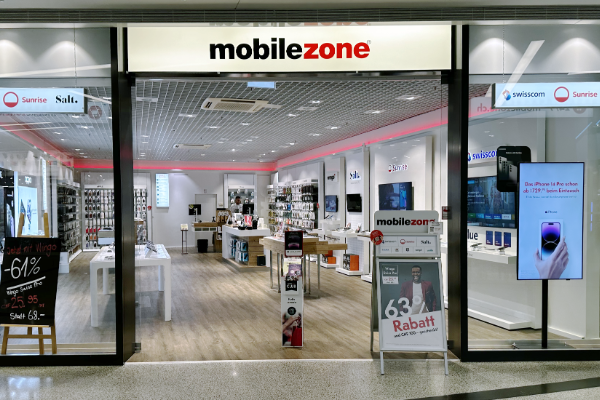 Mobilezone Westside | Westside